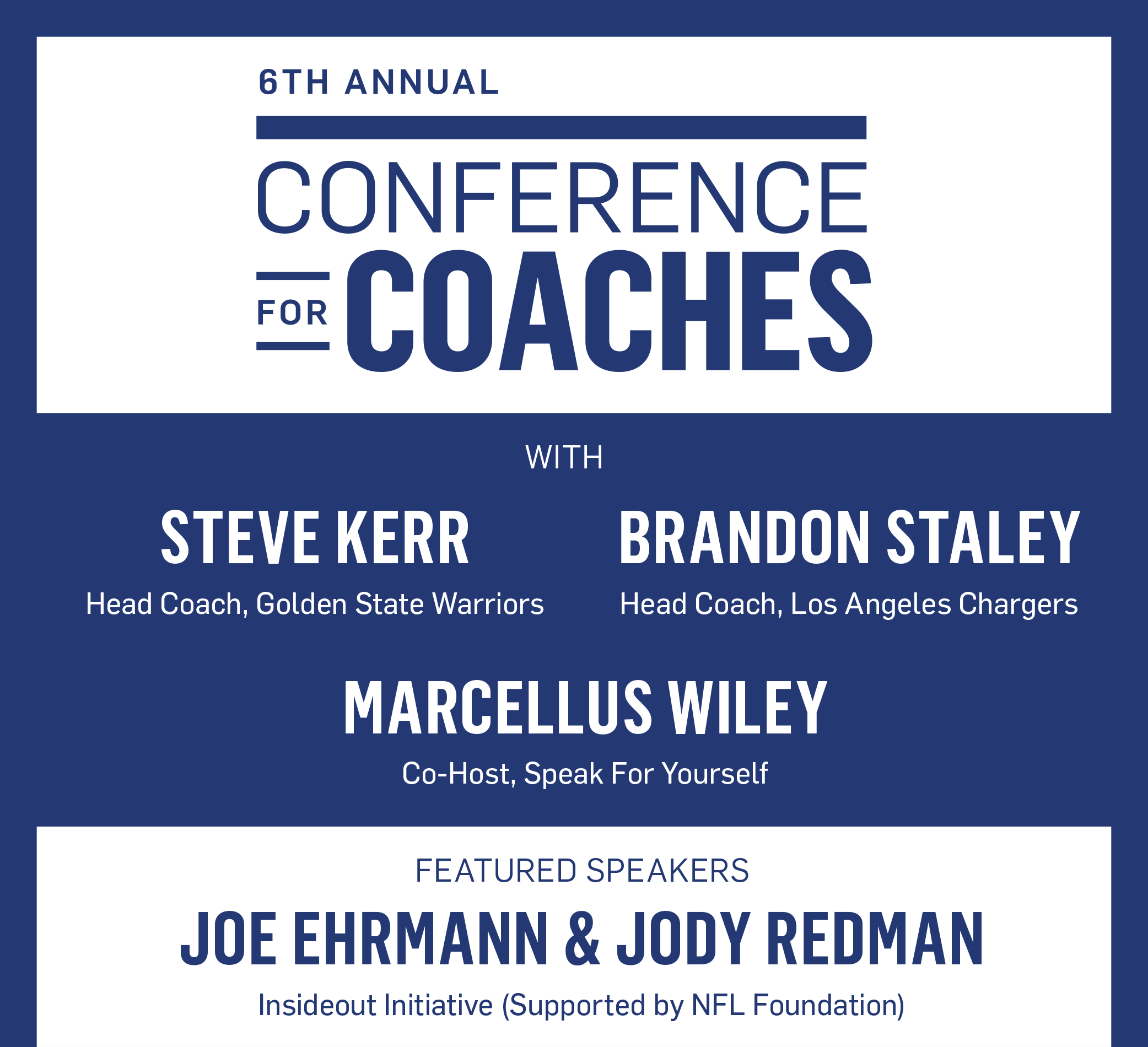 The Conference For Coaches 2021